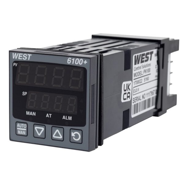 WEST 6100+ | P6100+ | Controlador de Temperatura e Processos | WEST